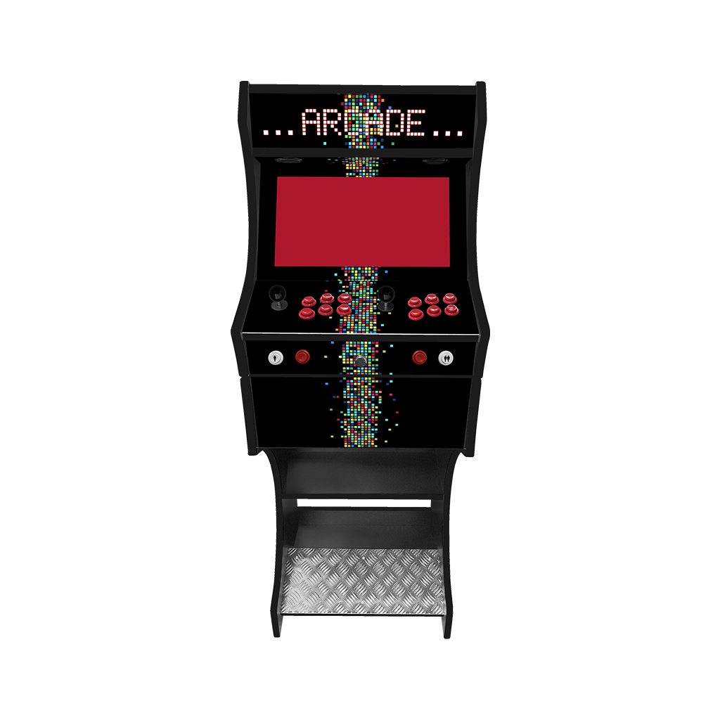 Contemporary v3 Design Theme Arcade Machine - Arcade Geeks